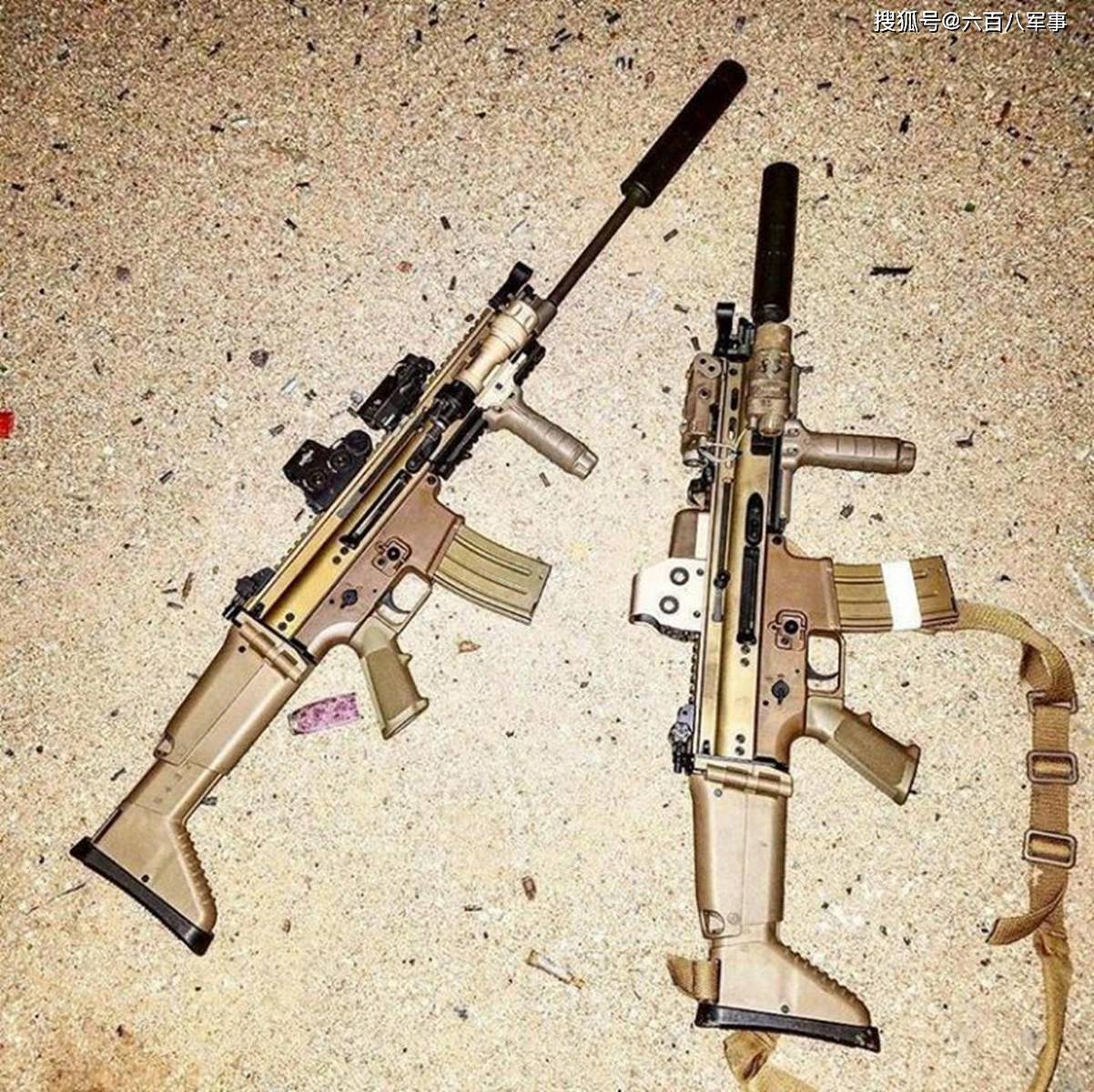 被称为特种部队战斗突击步枪，这是SCAR的专场