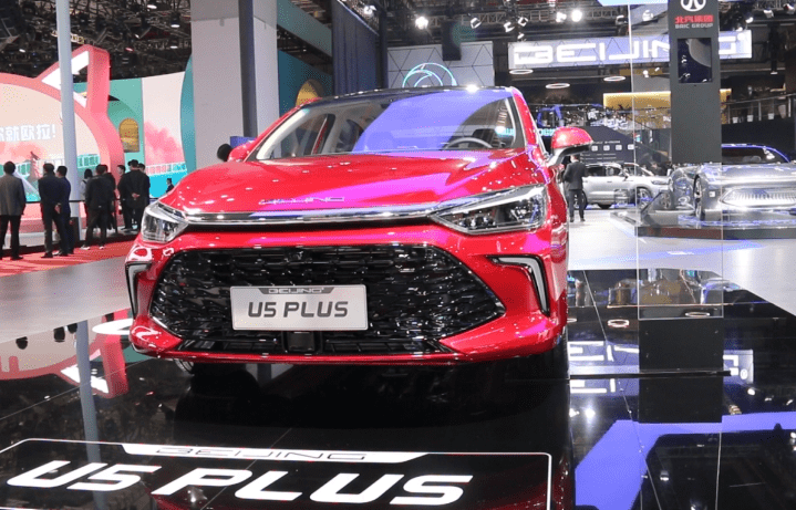 EU5 PLUS、U5 PLUS亮相上海车展并开启预售，预售价七万起_搜狐汽车_搜狐网
