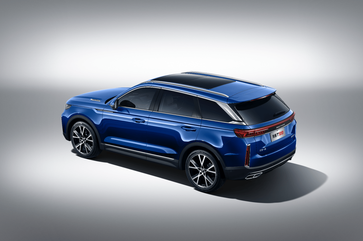 15万就能买自主旗舰SUV？奔腾T99告诉你绝对错不了_搜狐汽车_搜狐网