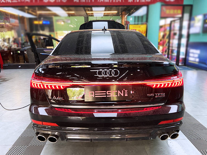 猛将横空出世！奥迪A6L 2.0T刷ECU，动力超预期！_搜狐汽车_搜狐网