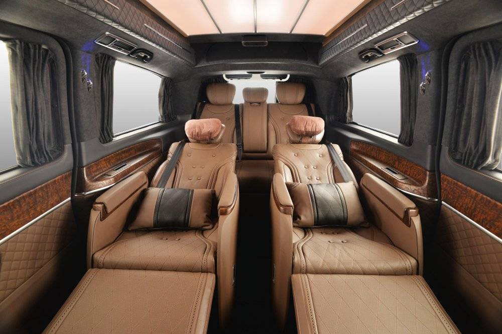 奔驰V级定制VS680版商务车 奔驰商务车改装定制-搜狐大视野-搜狐新闻