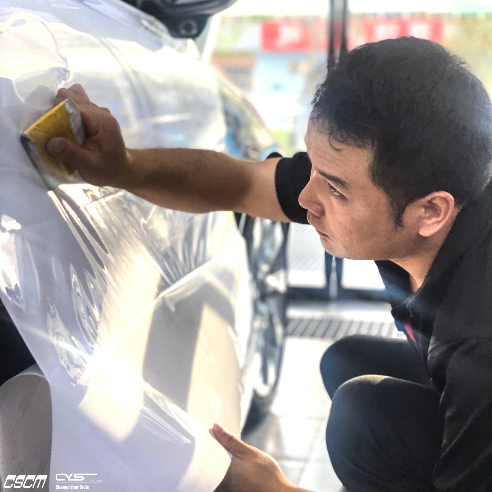 CYS车衣裳改色|沃尔沃S80 L+亮白G200-搜狐大视野-搜狐新闻