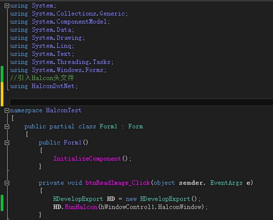 C#与Halcon联合编程步骤|鸟叔机器视觉_dotnet