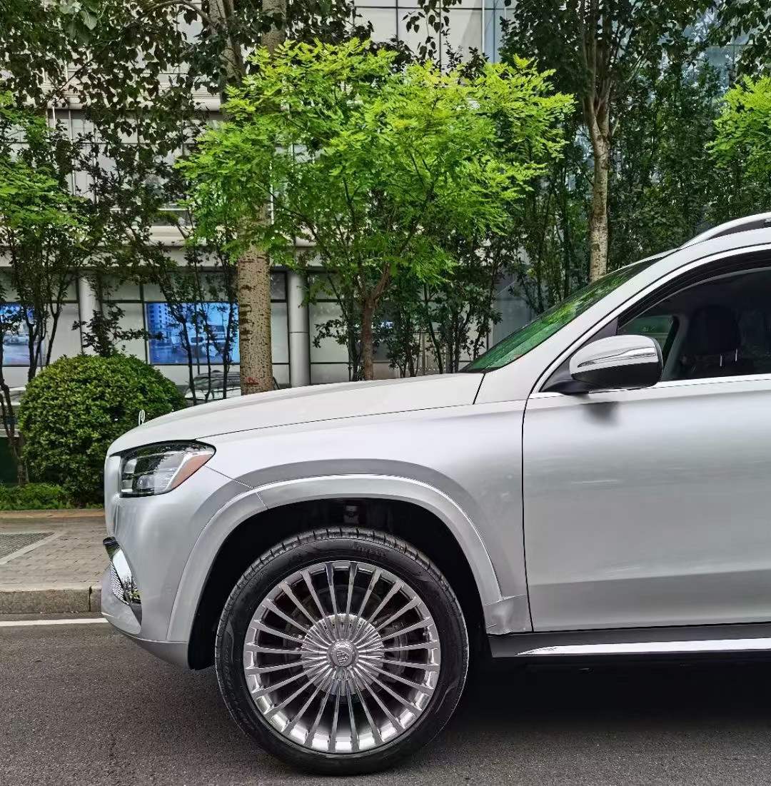 天津港中汇名车 | 实拍21款迈巴赫版本GLS600_搜狐汽车_搜狐网