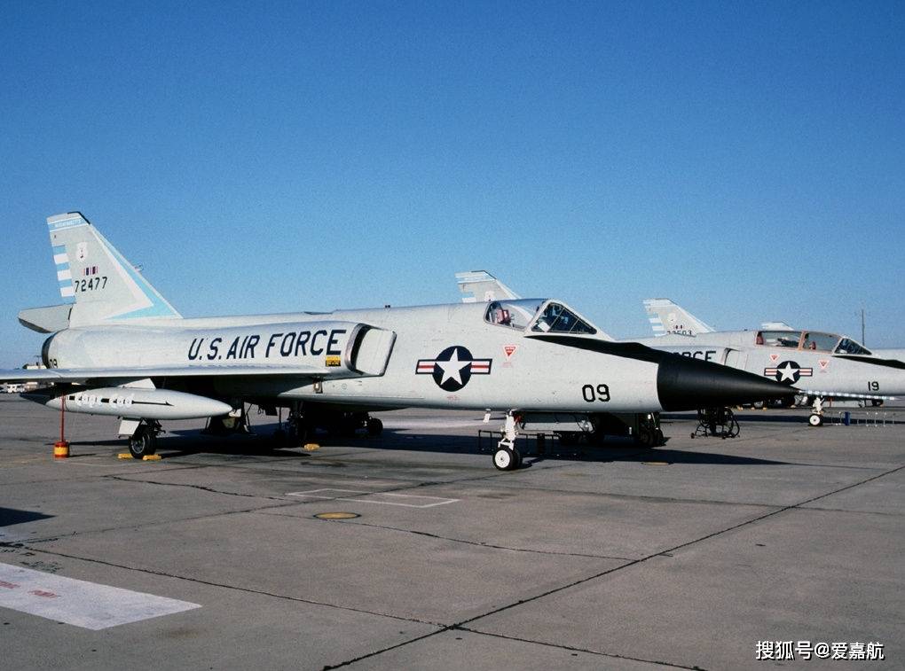 F-106 Delta Dart（三角标枪）系列战斗机图片集-搜狐大视野-搜狐新闻