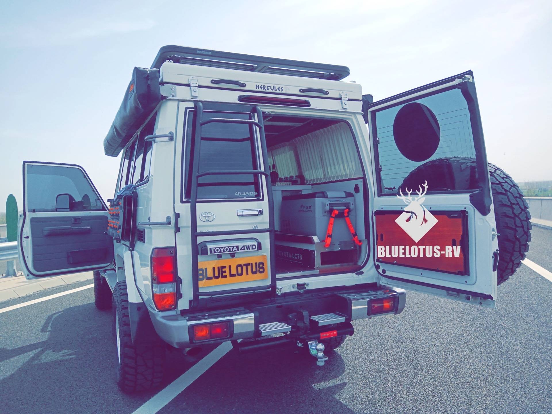 丰田Lc78深度改装穿越床车，（石家庄安总座驾）_搜狐汽车_搜狐网