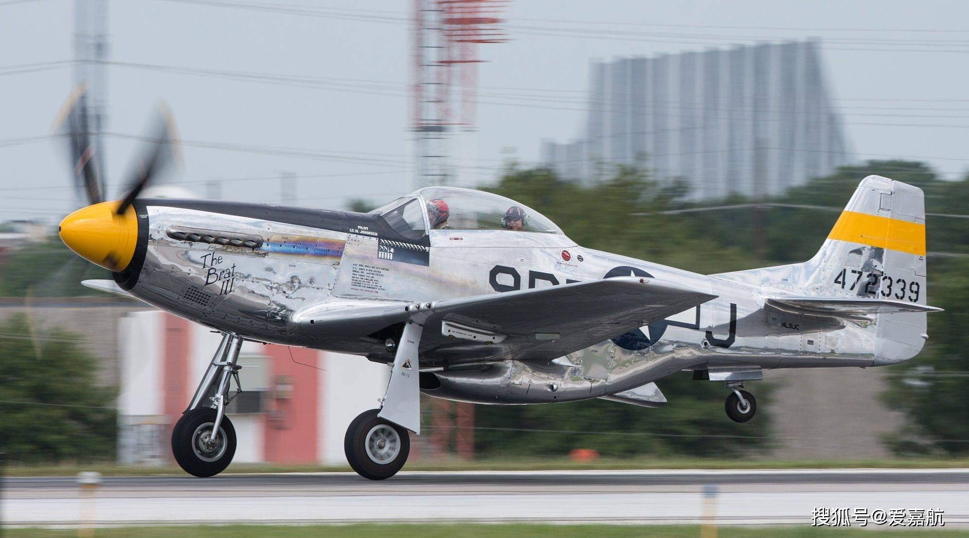 P-51 野马系列 螺旋浆 战斗机 图片集-搜狐大视野-搜狐新闻