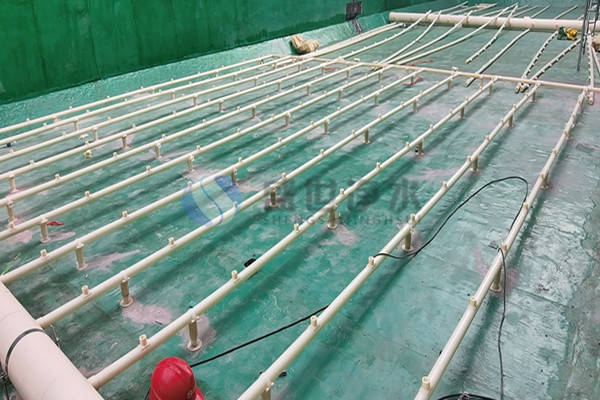 ABS曝气管安装步骤_管式