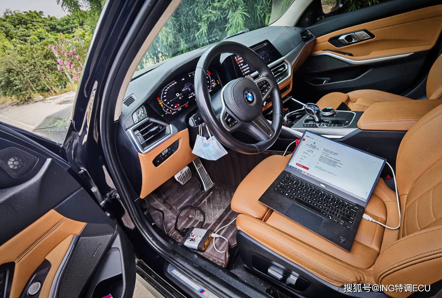 20款宝马325Li 2.0T刷ecu升级ING特调，就能秒变330动力？_搜狐汽车_搜狐网