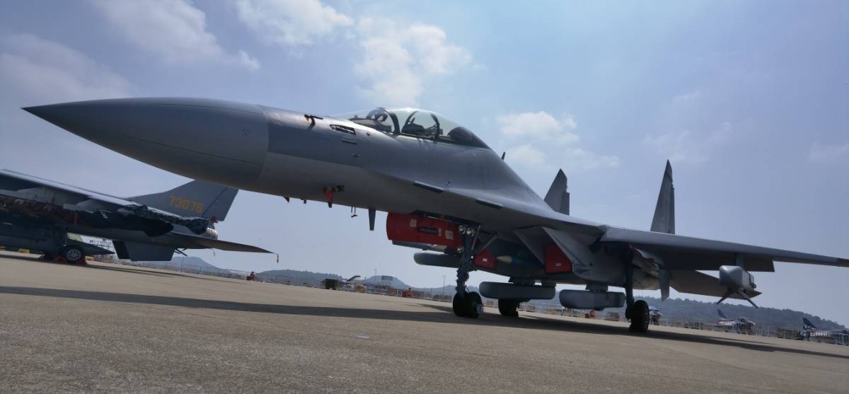2021珠海航展前瞻：歼16D首次亮相珠海航展-搜狐大视野-搜狐新闻