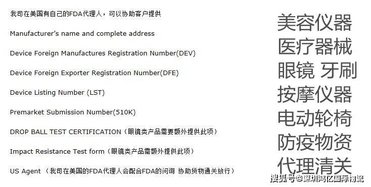 Medical AOC 表格模板填写美国FDA清关表格2877 form_Number