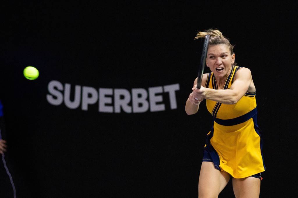 2021年WTA克卢日纳波卡女单首轮：哈勒普2-0鲁塞-搜狐大视野-搜狐新闻