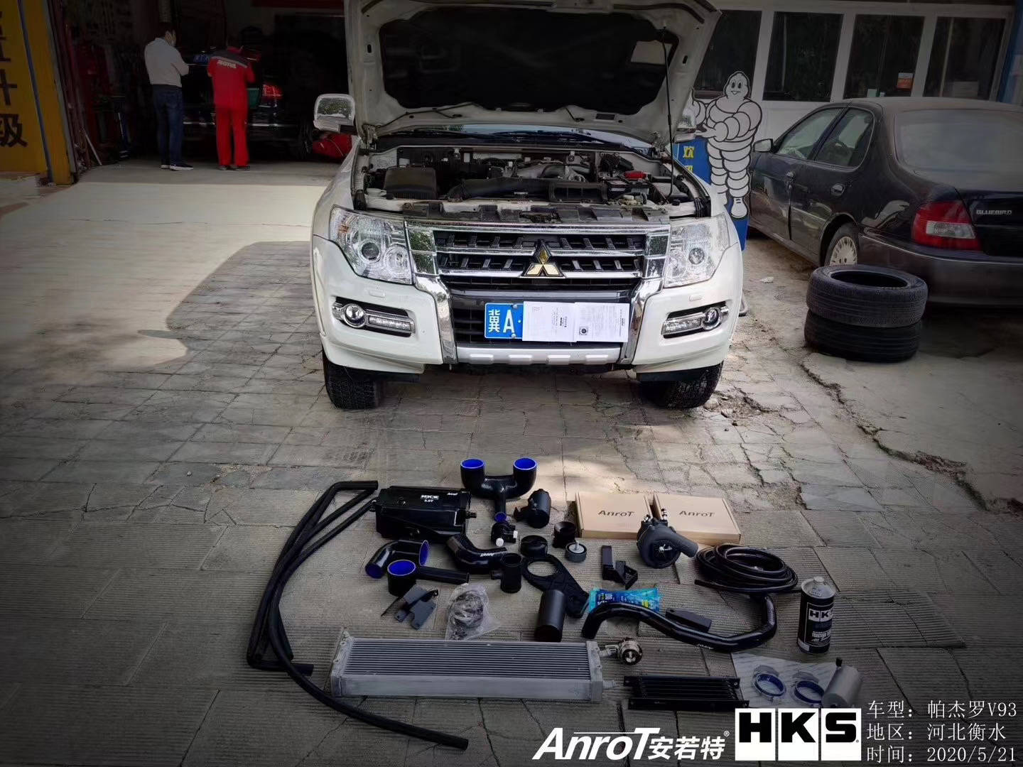 帕杰罗V93动力升级HKS机械增压山猫中的王者 山猫正式归来_搜狐汽车_搜狐网