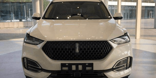 魏派系列最美SUV来了！配2.0发动机，比VV7漂亮，还买啥VV5_设计_方面_饰条