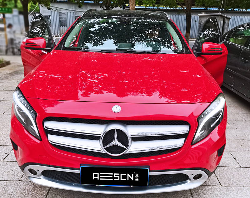 奔驰GLA220艾森刷ECU：操控不输高功款表现！_搜狐汽车_搜狐网