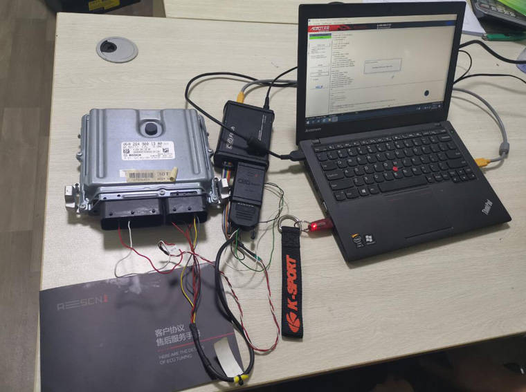 拥有不输2.0T的加速感，北京艾森1.5T奔驰C260L刷ecu来实现_搜狐汽车_搜狐网