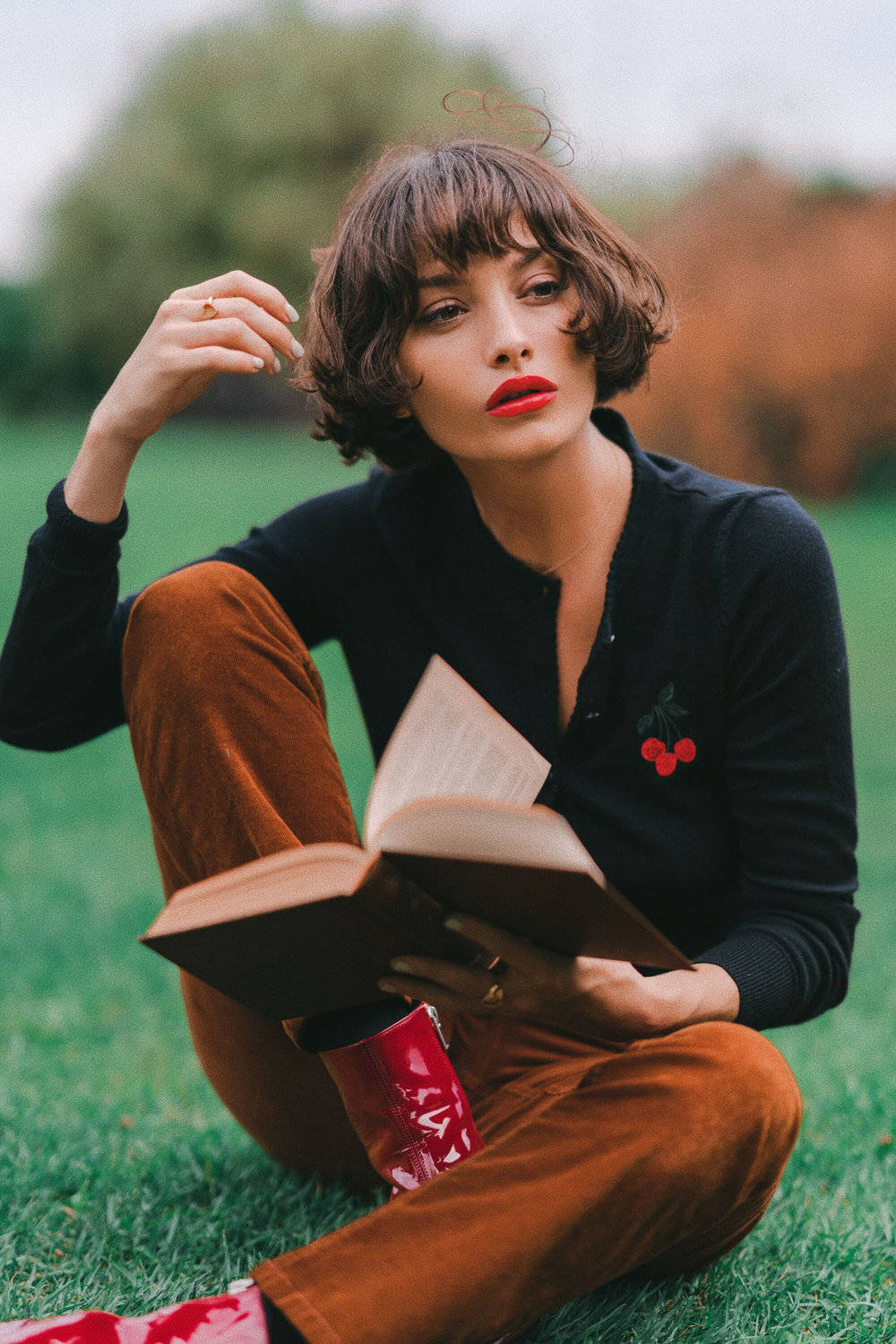 法国与哥伦比亚混血儿，时尚博主Taylor LaShae-搜狐大视野-搜狐新闻