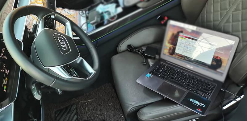 奥迪A8L 50TFSI艾森刷ECU换挡积极平顺_搜狐汽车_搜狐网