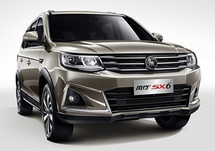 年轻人的第一辆车 2022款风行SX6给出答案_搜狐汽车_搜狐网