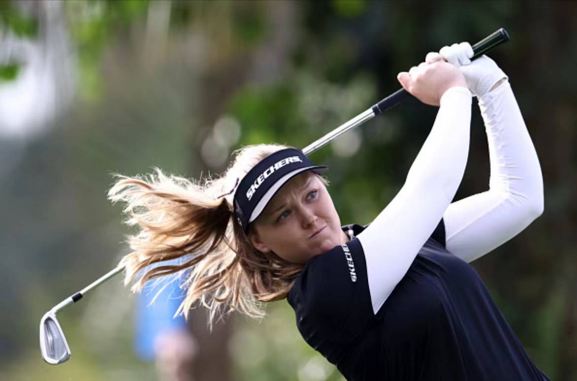 组图:盖布里奇LPGA赛首轮 何沐妮T30高宝璟居首-搜狐大视野-搜狐新闻