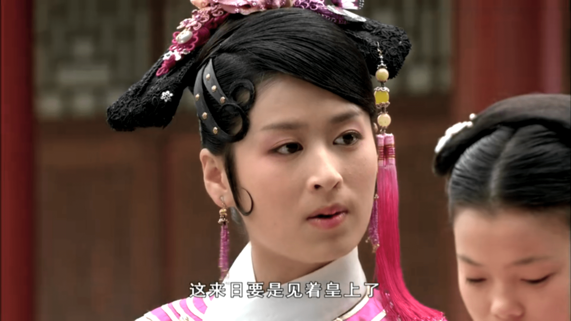 甄嬛传：美图欣赏傻得可爱的夏冬春-搜狐大视野-搜狐新闻