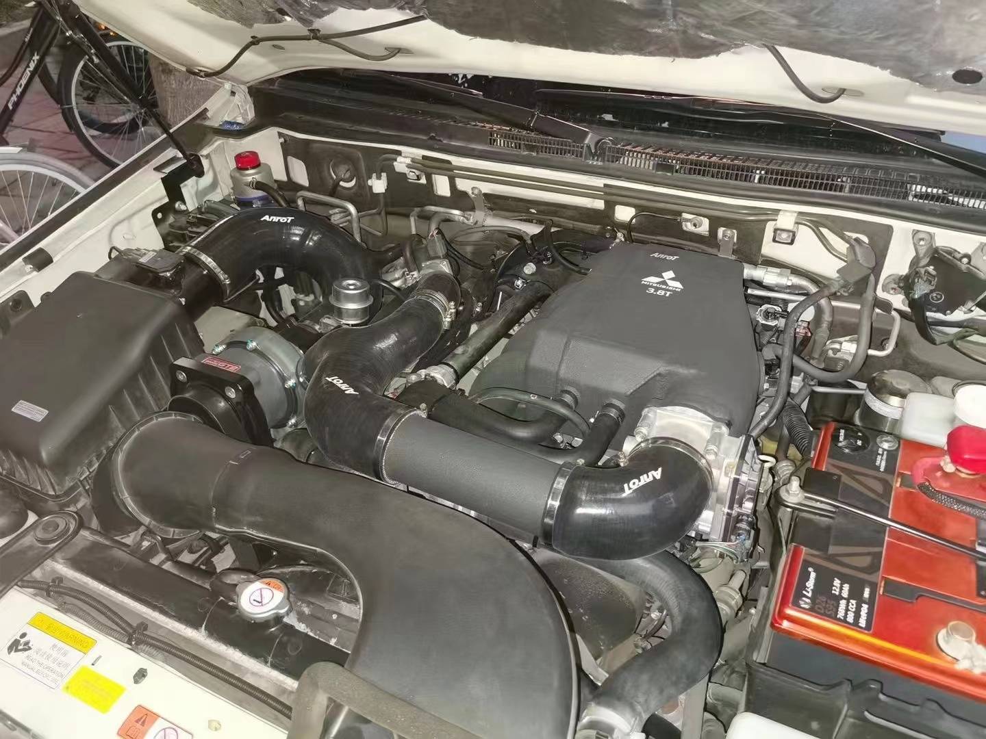 帕杰罗V97全新二代HKS机械增压_搜狐汽车_搜狐网