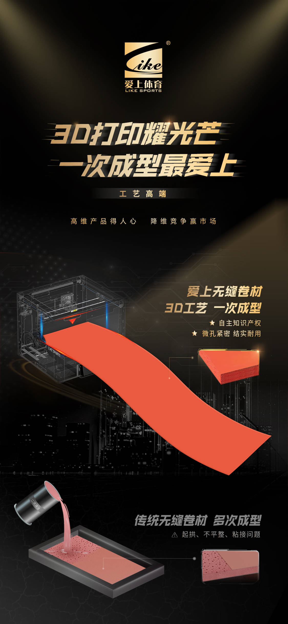 爱上无缝卷材（ASPU）跑道是有什么优势？_产品_运动_中国