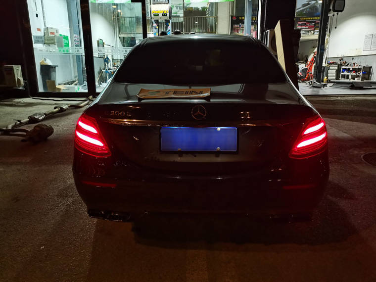 北京艾森奔驰E300L刷ecu提动力享受随给随有的线性加速感_搜狐汽车_搜狐网