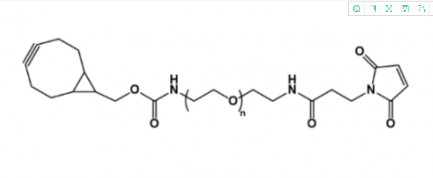 点击化学BCN-PEG-MAL/NHS/OH/ALKYNE_endo-BCN-OH_丙烷_ester