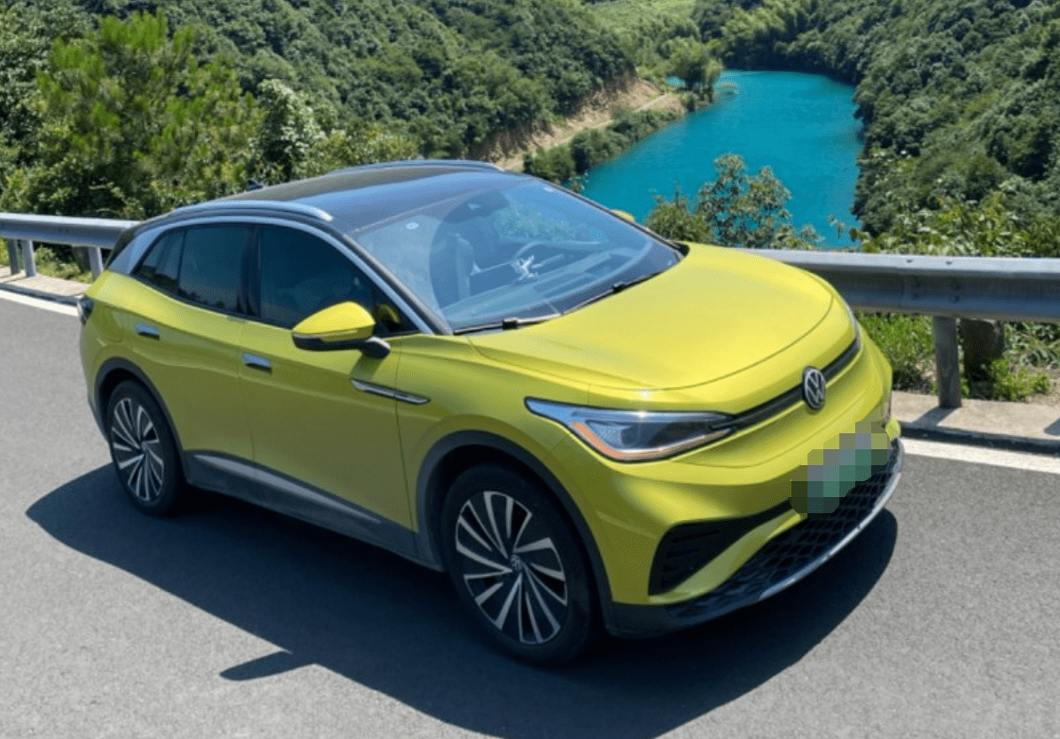 id4造型动感还科幻，自修复轮胎很实用，22款更令人安心_搜狐汽车_搜狐网