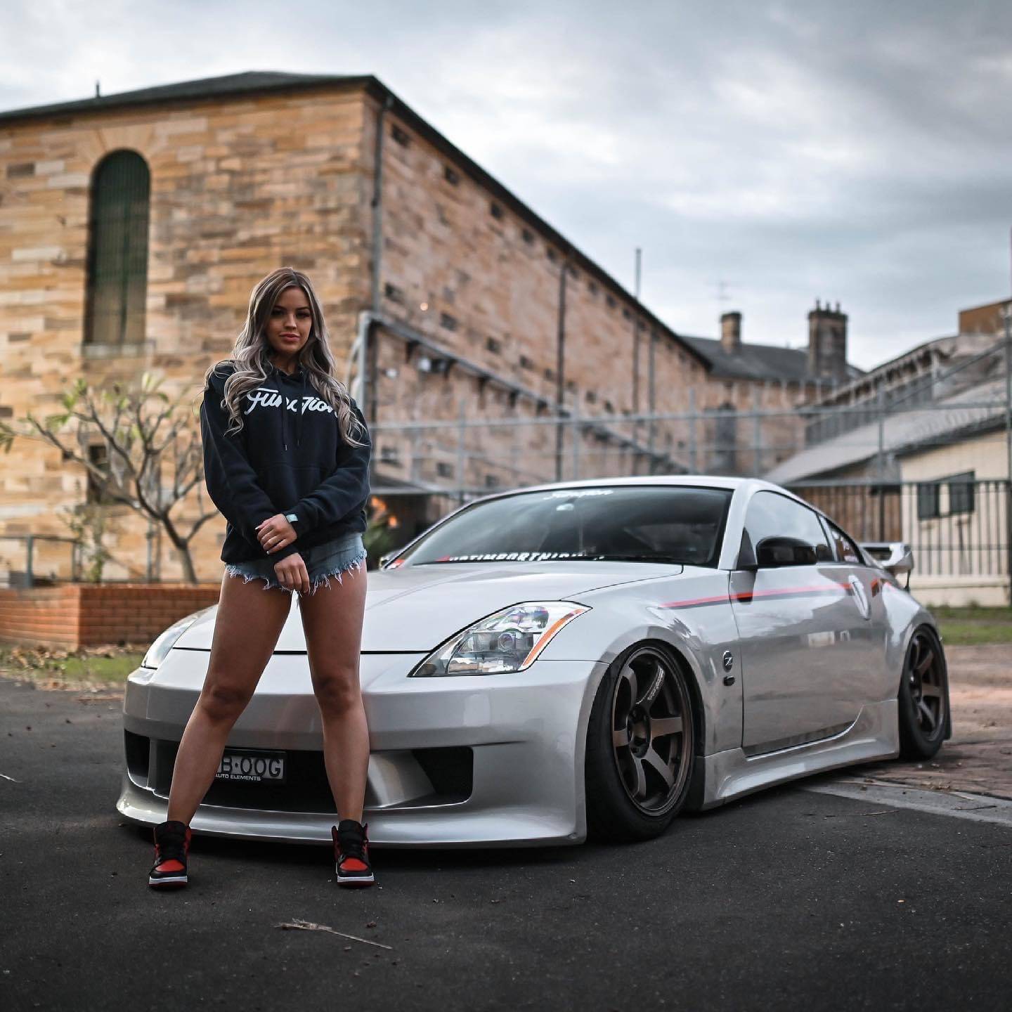 李洋分享日产尼桑350Z改装AIRBFT气压减震器低趴案例_搜狐汽车_搜狐网