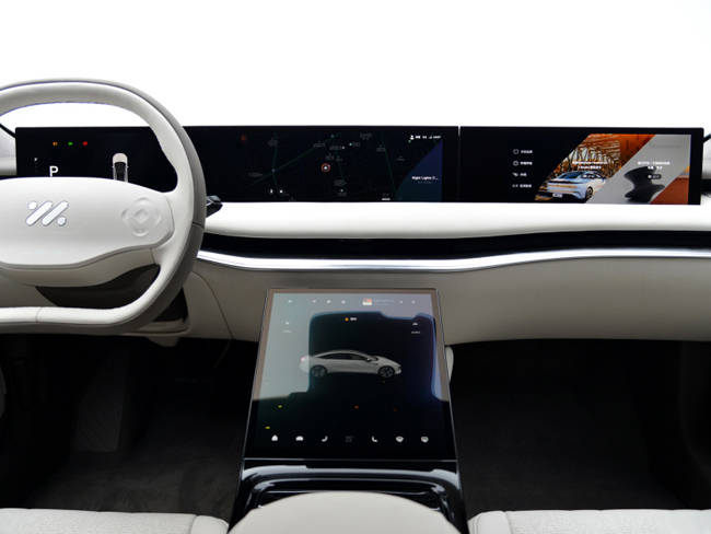 智己L7售36.88万起 亮点:续航都是615km_搜狐汽车_搜狐网