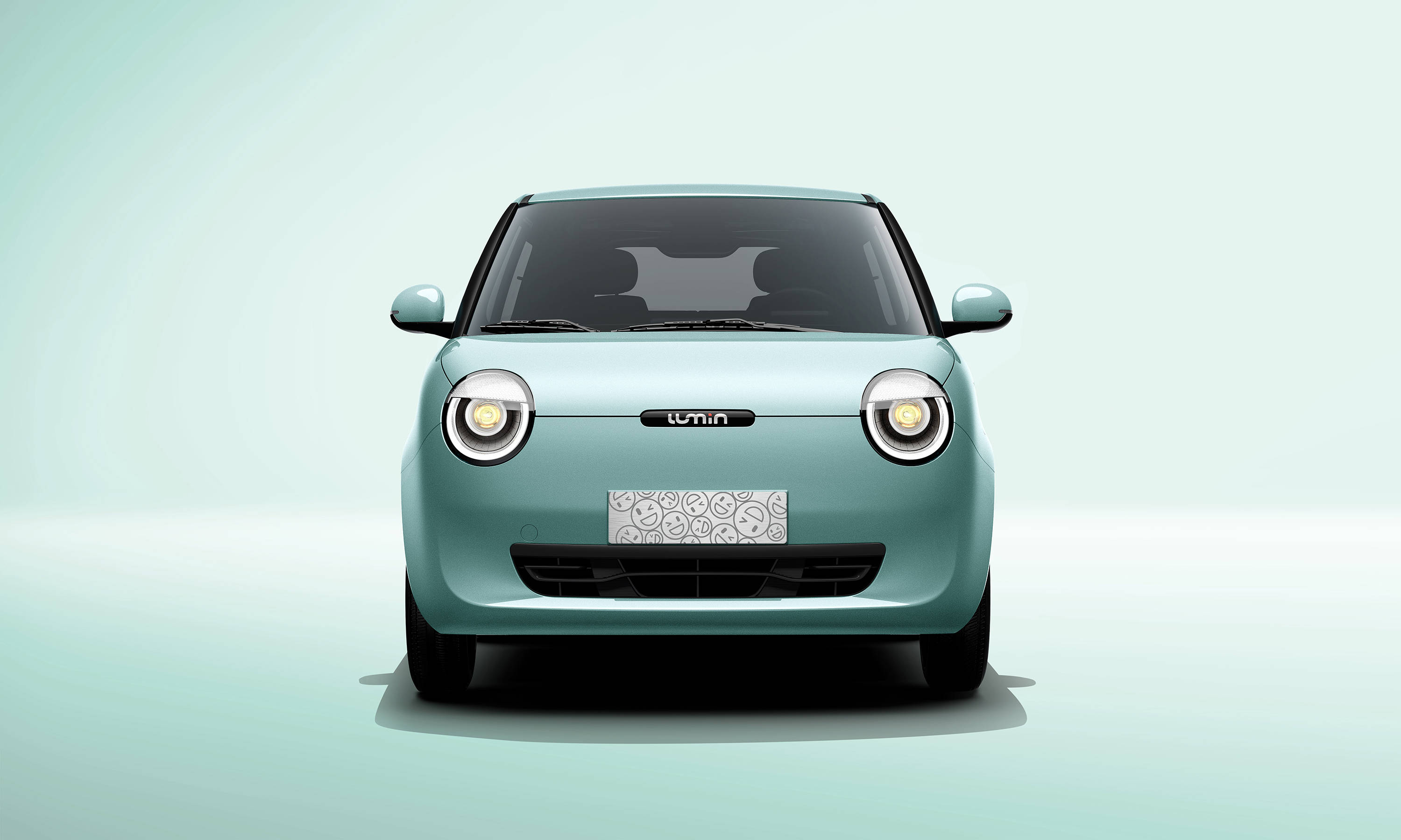 全新纯电平台打造 长安LUMIN正式亮相_搜狐汽车_搜狐网