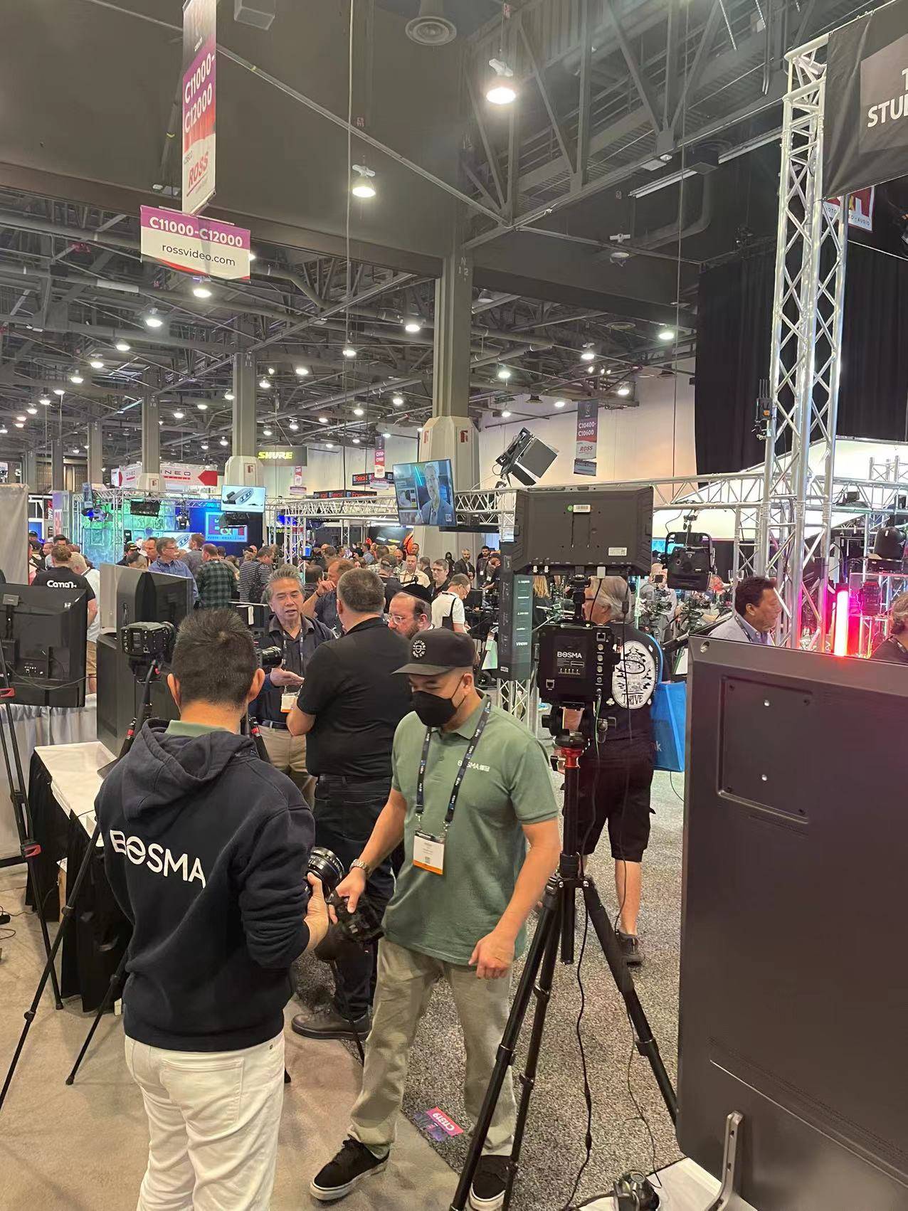 2022NAB展会国产8K摄像机-搜狐大视野-搜狐新闻