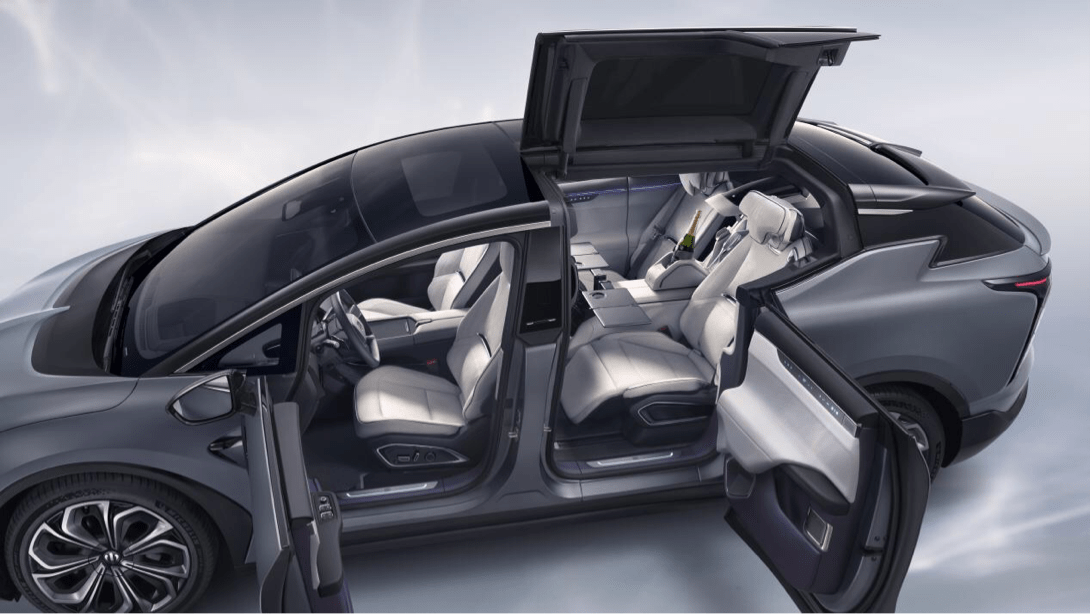 追求新潮科技体验，满足豪华商务出行体验，高合HiPhi X 4座版来了！_搜狐汽车_搜狐网