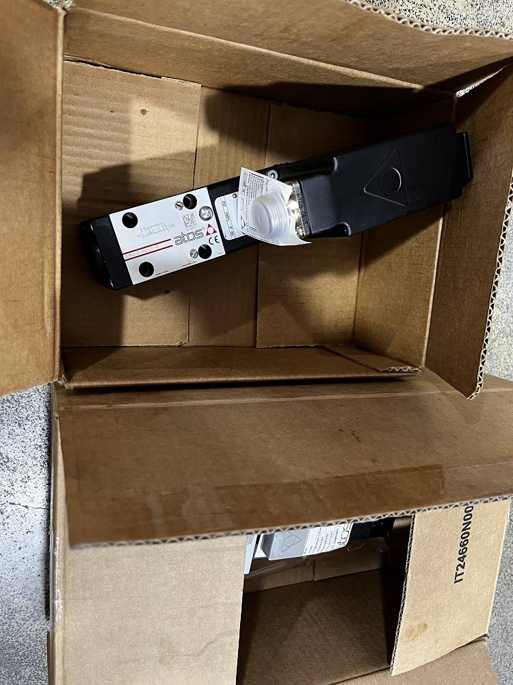 ATOS阿托斯泵比例阀DLHZO-TES-SF-NP-060-L71/B - 液压汇