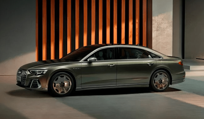 超越迈巴赫S480，全新奥迪A8L Horch创始人版性能强悍、驾控更随心_搜狐汽车_搜狐网