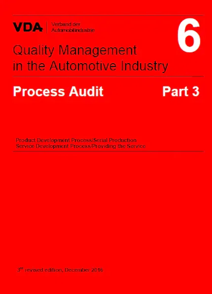 一文解析——德国汽车工业协会:VDA6.3_搜狐汽车_搜狐网