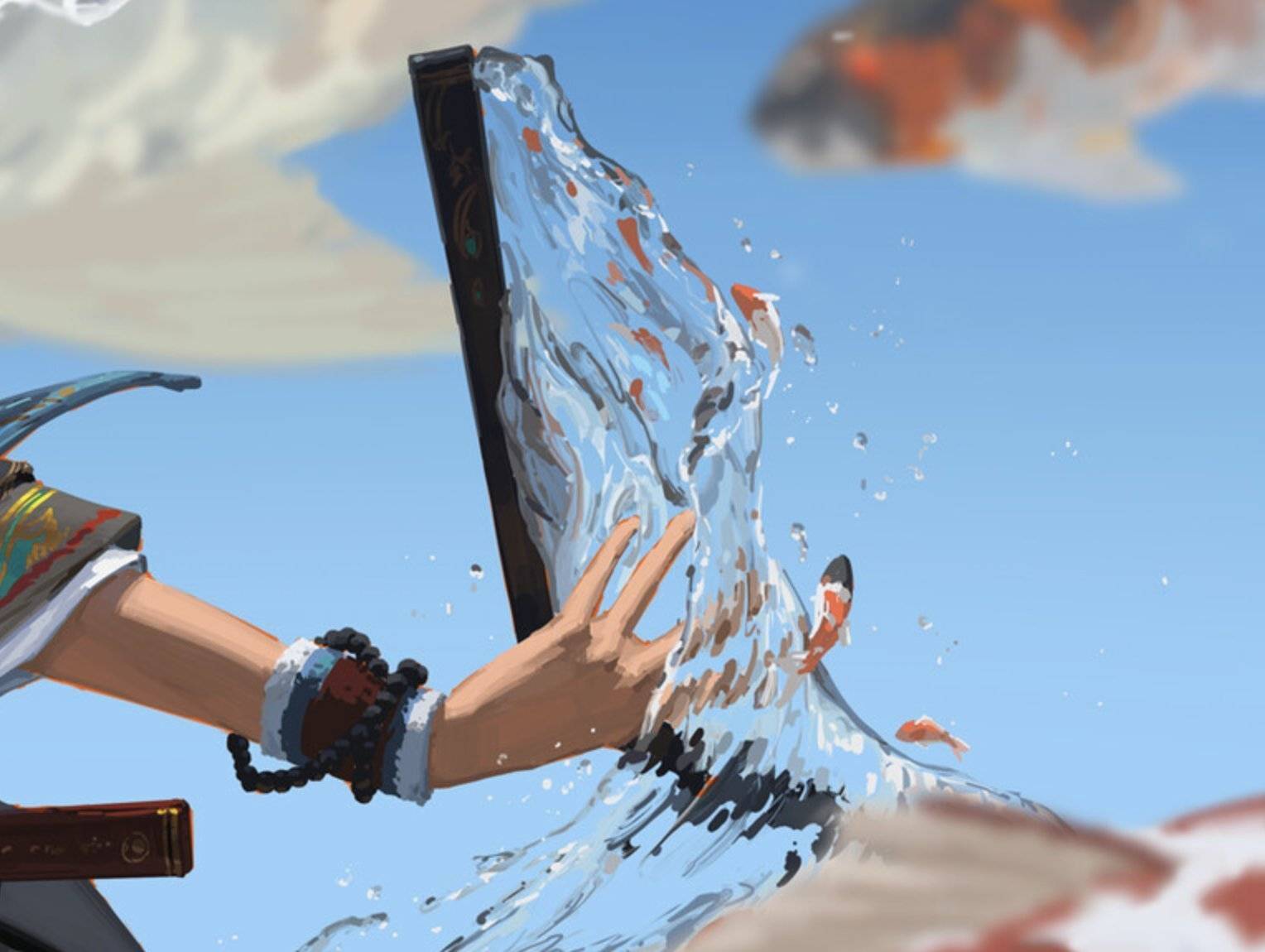 画师 Kan Liu作品欣赏-搜狐大视野-搜狐新闻