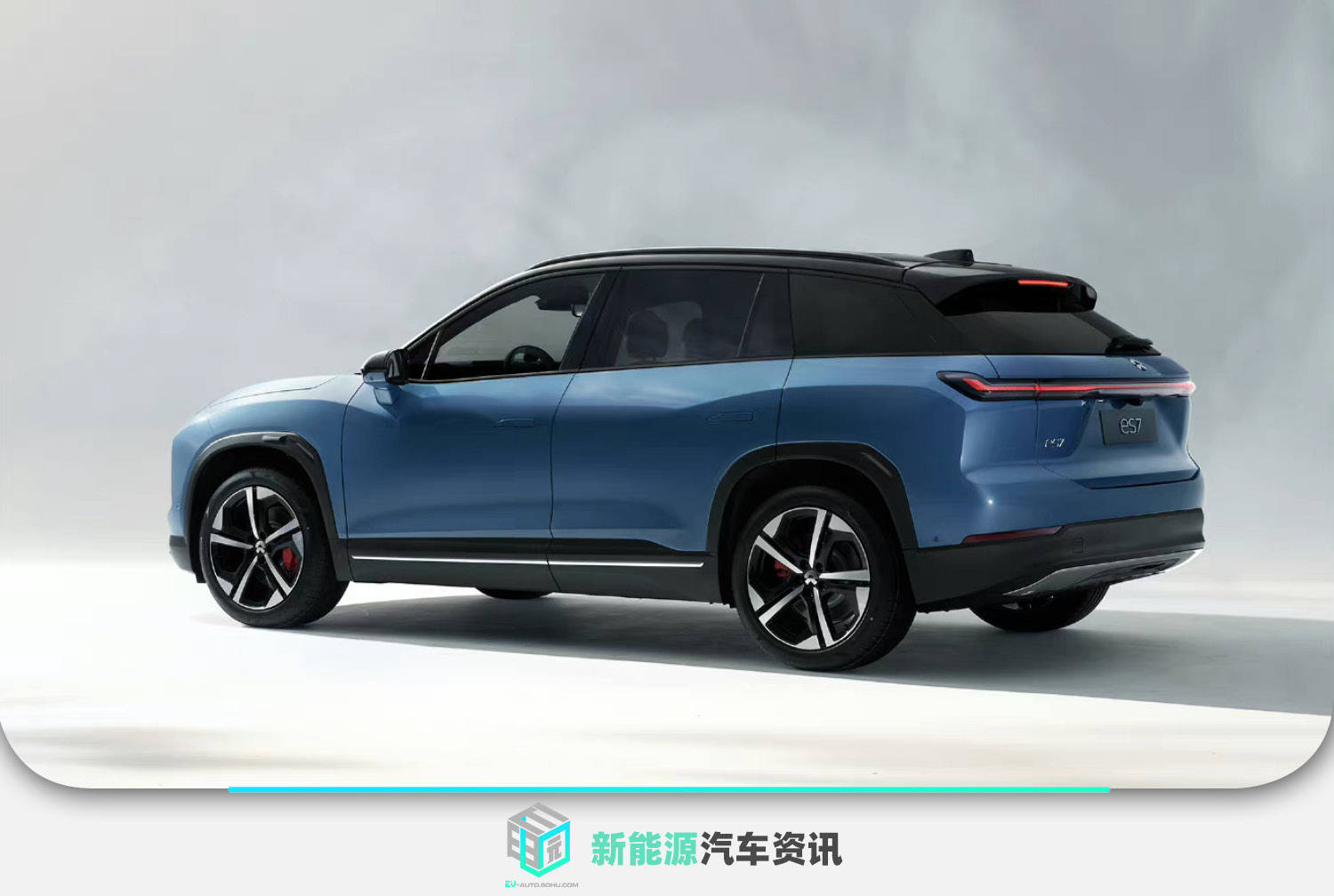 今晚8点全球首发！ 蔚来ES7官图正式发布_方面_的设计_搭载