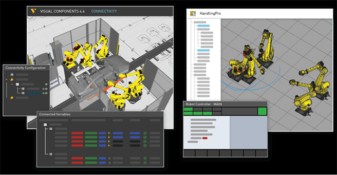 Visual Components 4.4新版本功能介绍（下）——衡祖仿真_机器人_产品_语句