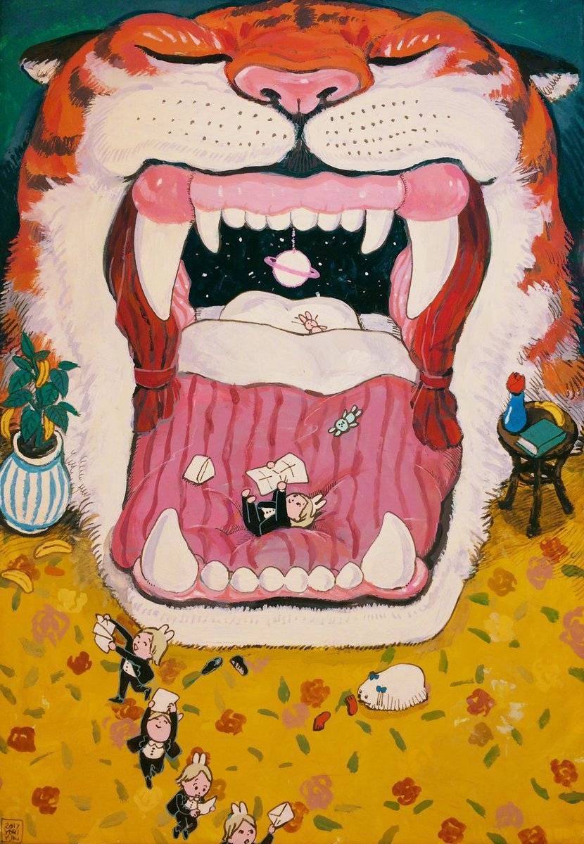 日本插画师 Ikegami Yoriyuki 的作品欣赏-搜狐大视野-搜狐新闻