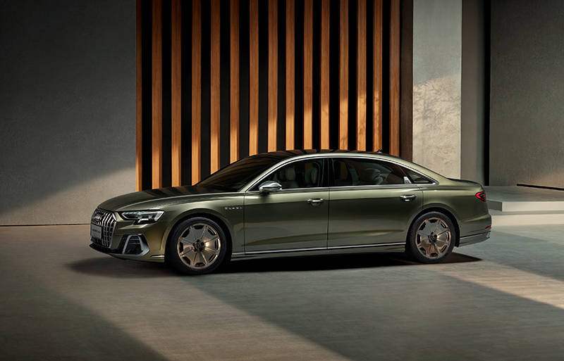 全新奥迪A8L Horch创始人版——聆听穿越时空的高贵之音_霍希_品牌_于时代