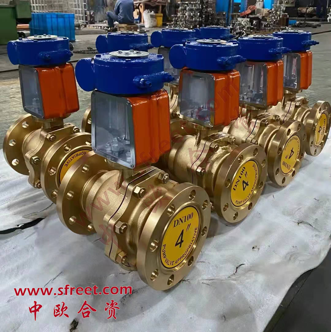 镍铝青铜球阀、中欧合资、C95800、C95500气动电动-搜狐大视野-搜狐新闻