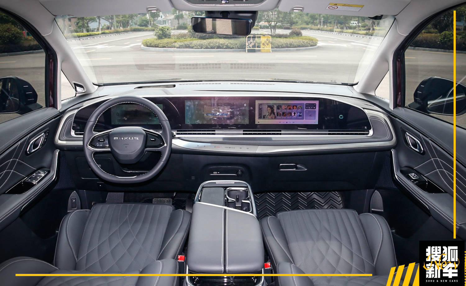 大7座+双电门，GL8瞬间不香了 试驾上汽大通MAXUS G90_搜狐汽车_搜狐网