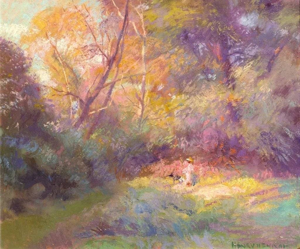 艺术家 Henry Hensche 笔下大自然的光感美 -搜狐大视野-搜狐新闻