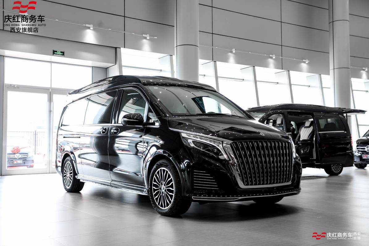 奔驰商务车V260-银河版，王者气场彰显无遗。_搜狐汽车_搜狐网