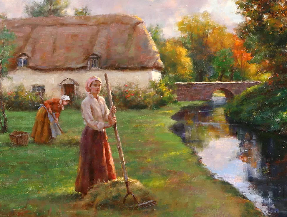 艺术家 Gregory Frank Harris 作品欣赏-搜狐大视野-搜狐新闻