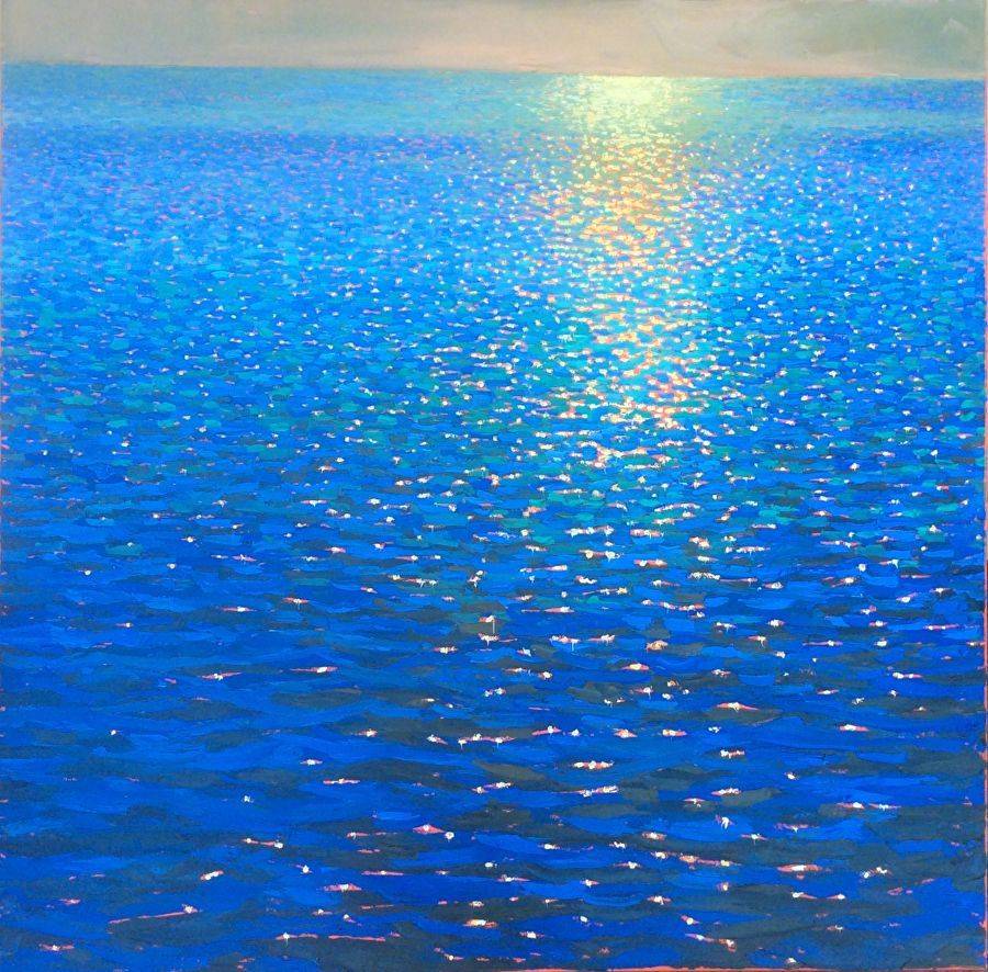 美国印象派画家Jeff Daniel Smith 作品欣赏-搜狐大视野-搜狐新闻