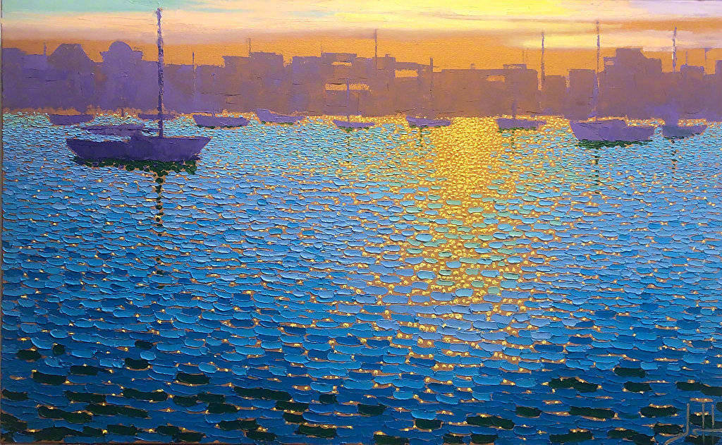 美国印象派画家Jeff Daniel Smith 作品欣赏-搜狐大视野-搜狐新闻